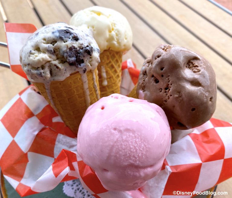 Review: You Won't Believe Where You Can Get MINI Ice Cream Cones in ...
