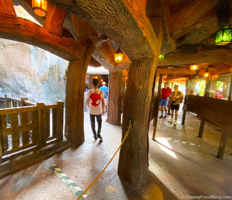 Here's What It's Like to Ride Seven Dwarfs Mine Train in a Reopened ...