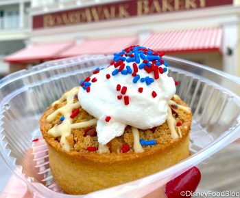REVIEW! We Found the MOST Patriotic Treat in Disney World for the ...