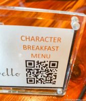 Photos and REVIEW: Breakfast (With Disney Characters!!) at Ravello in ...