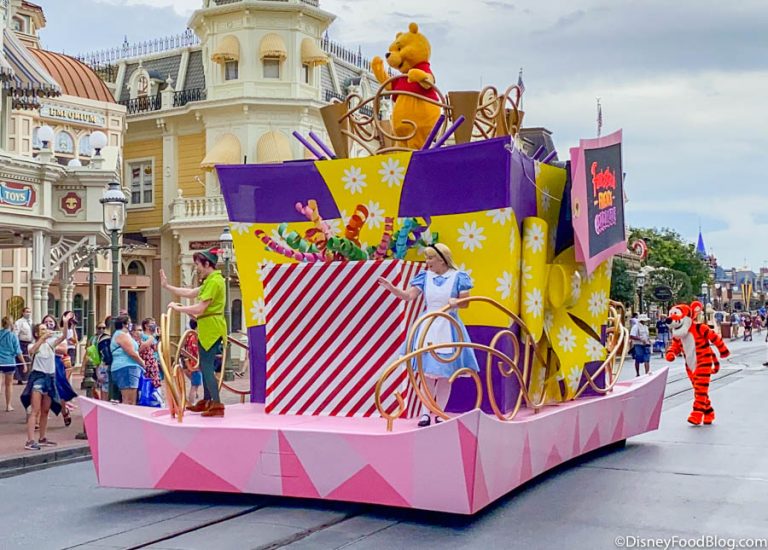 We Got a FIRST LOOK at Disney World's New Character Cavalcades and ...