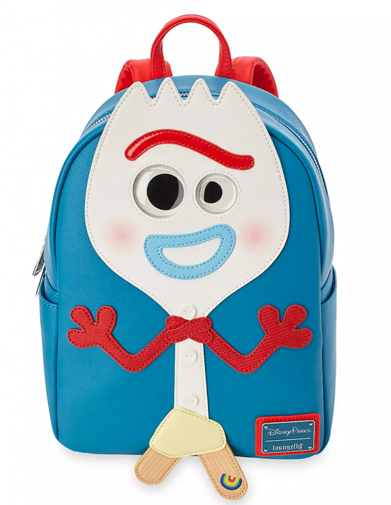 SPOTTED: There's a NEW Forky Loungefly Backpack Online! | the disney ...