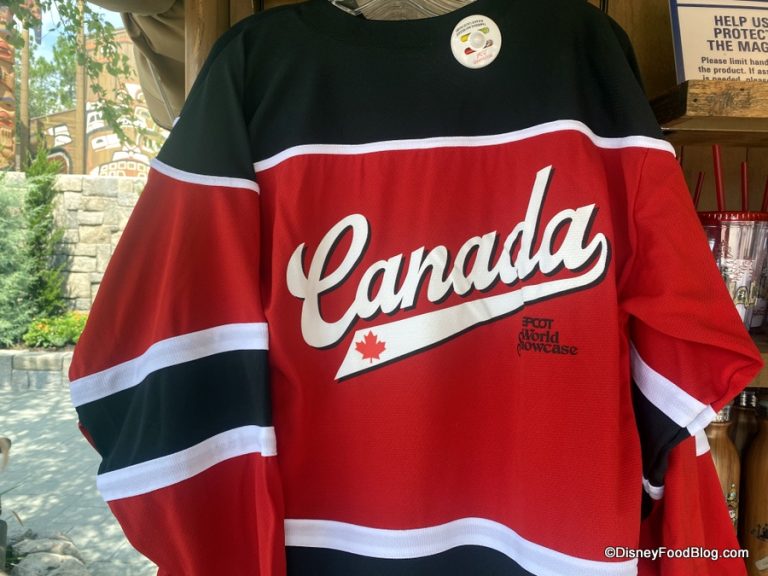 PHOTOS: We Spotted a TON of New Canada Merch at EPCOT Today! | the ...