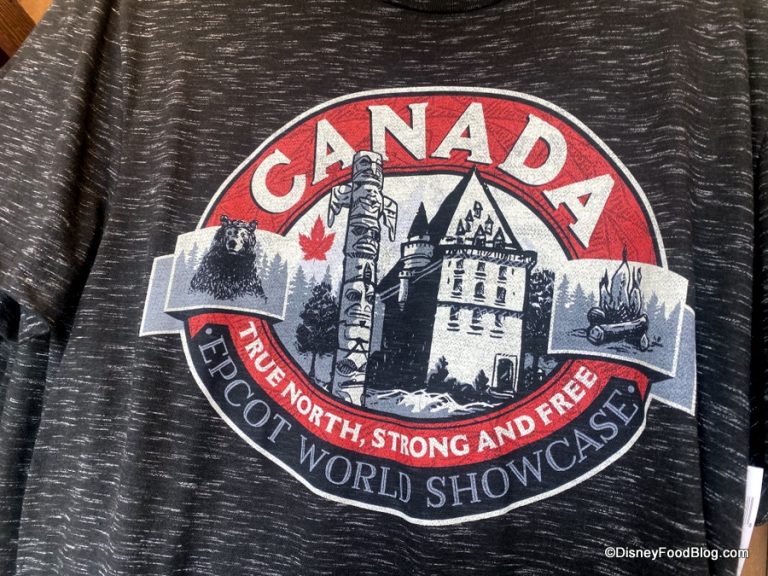 PHOTOS: We Spotted a TON of New Canada Merch at EPCOT Today! | the ...