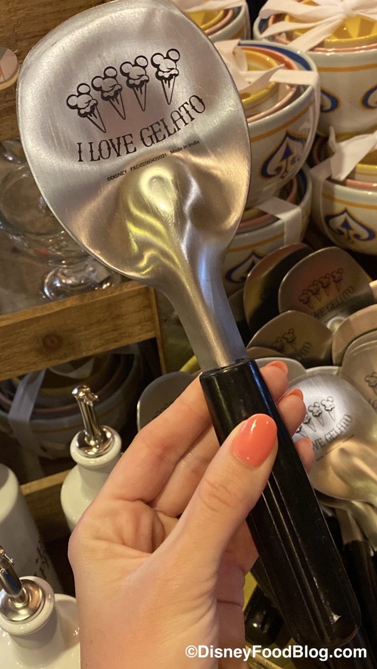 We've Got the Scoop! Check Out the Adorable New Mickey Gelato ...
