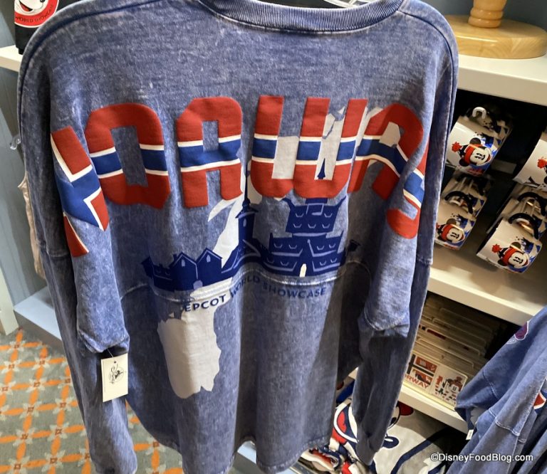 Calling All World Showcase Fans! We Found a Norway Spirit Jersey in ...