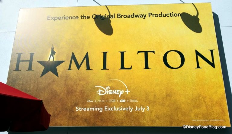Gear Up For Your Next Viewing of HAMILTON on Disney+ With NEW ...