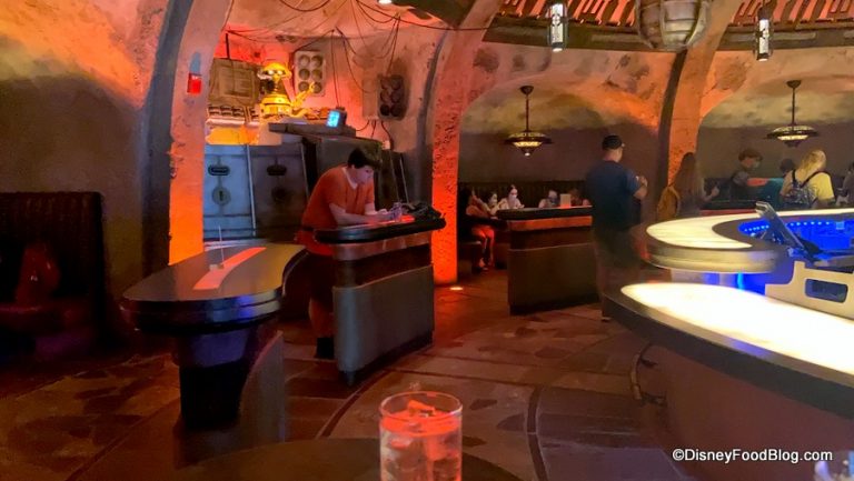 Are More Tables Being Added to Oga's Cantina in Disney World? | the ...