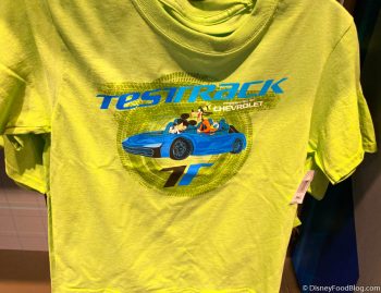 Start Your Engines! There Are a Bunch of New Test Track Tees in Disney ...