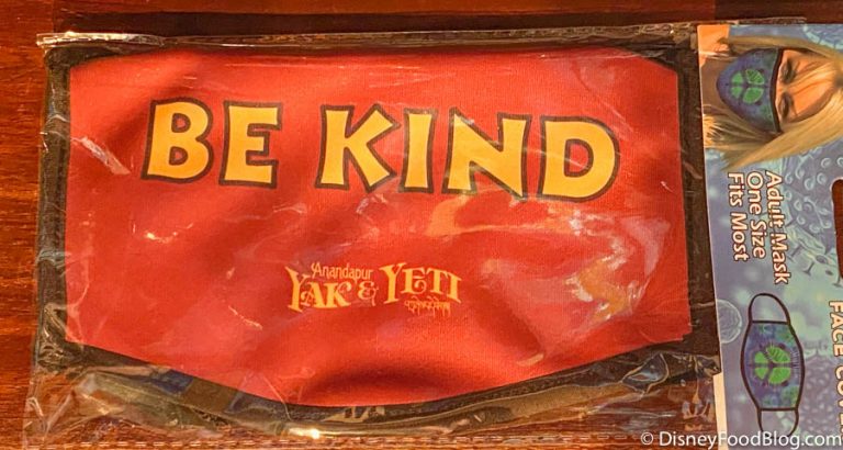 Photos! We Found TONS of New Face Masks in Disney's Animal Kingdom ...