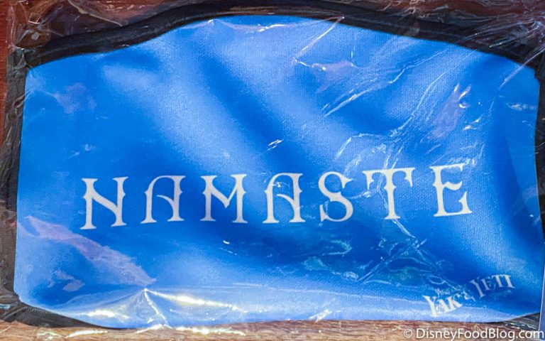 Photos! We Found TONS of New Faces Masks in Disney’s Animal Kingdom ...