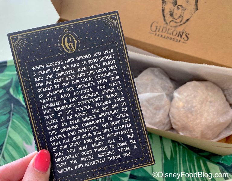 So. Many. Cookies. Get a FIRST LOOK at the Menu for Gideon's Bakehouse ...