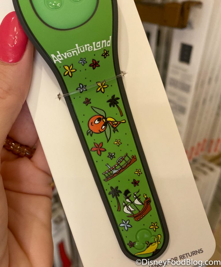 There Are TWO New MagicBands Featuring Orange Bird and Mickey Mouse in ...