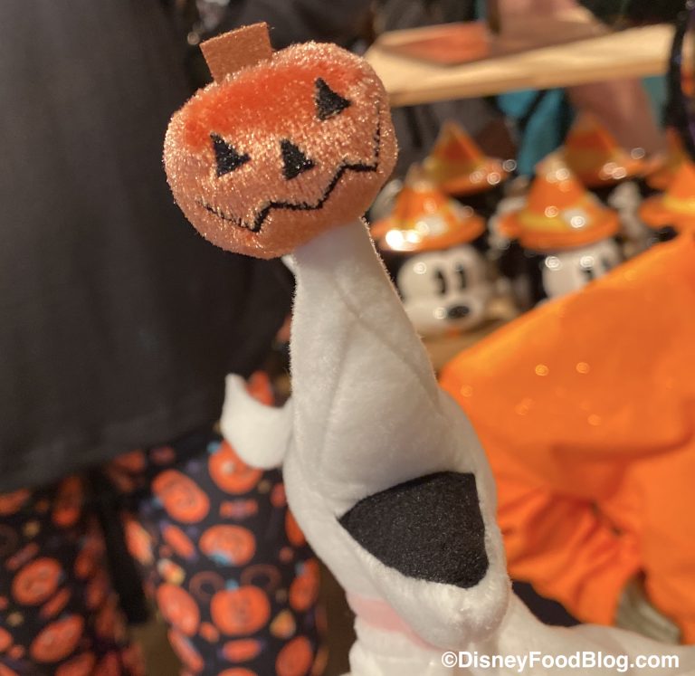 This Zero Plush from 'The Nightmare Before Christmas' We Found in ...