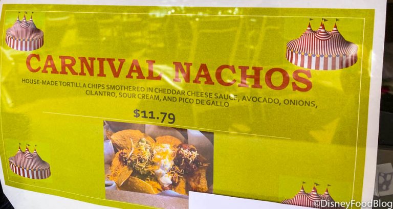Review! Step Right Up to See the NEW Carnival Nachos we Ordered in ...