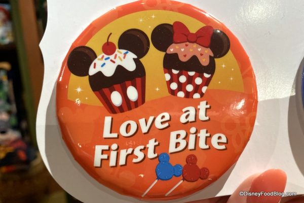 'But First, a MICKEY BAR!' We Found NEW Disney Snack Buttons in Disney ...