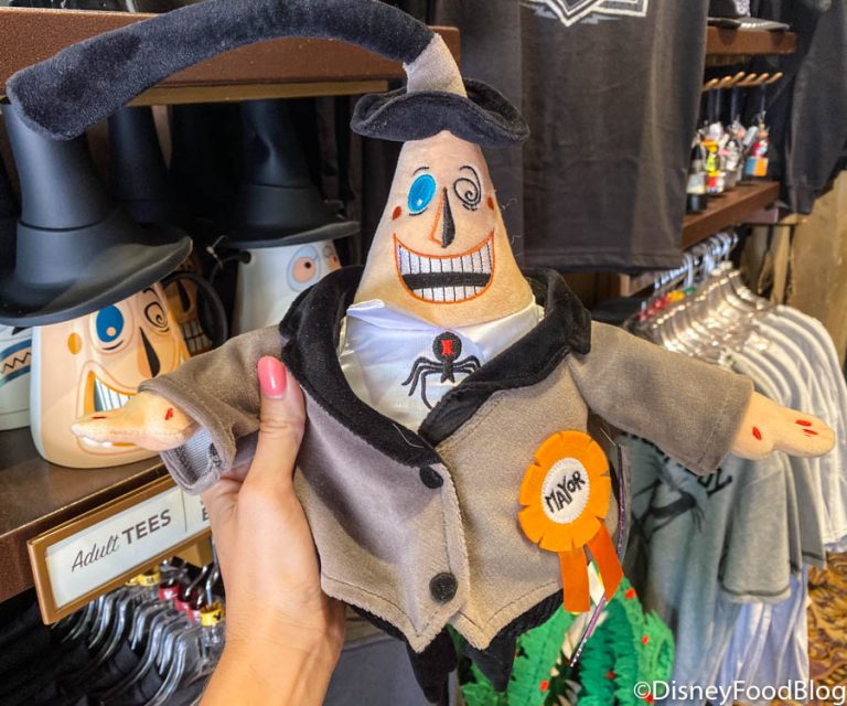 11 NEW 'Nightmare Before Christmas' and Halloween Plush Have Arrived in ...