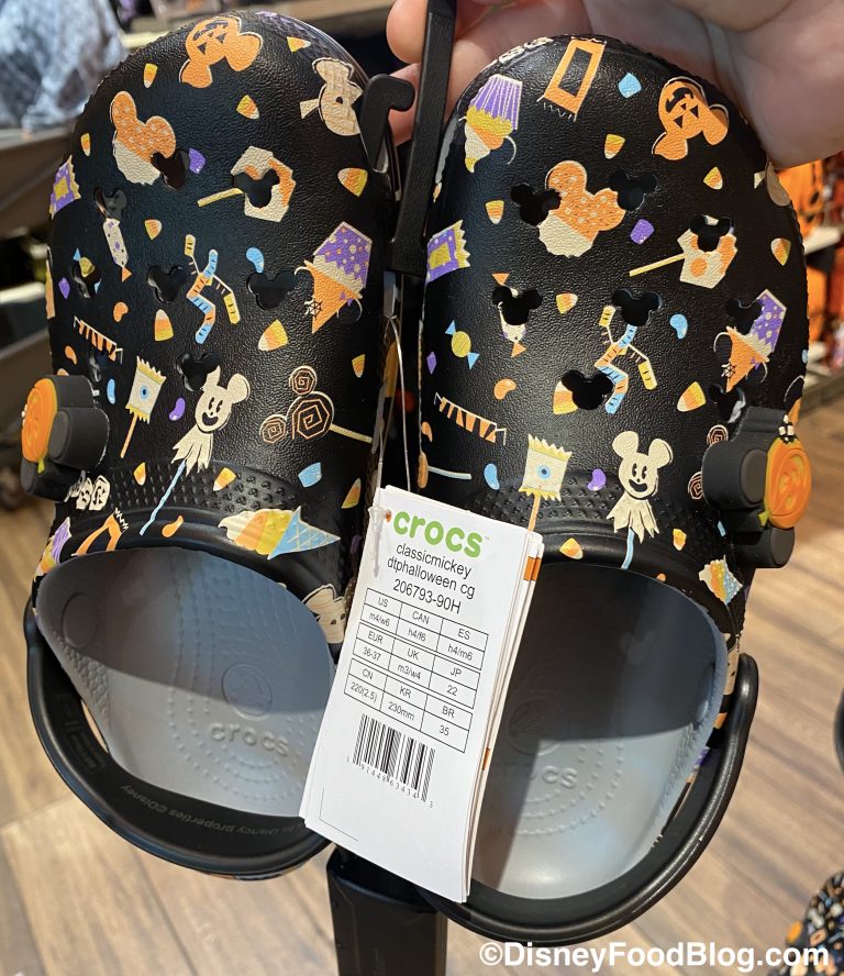 PHOTOS: Halloween CROCS and Spooky Charms Arrive in Disney World! | the ...