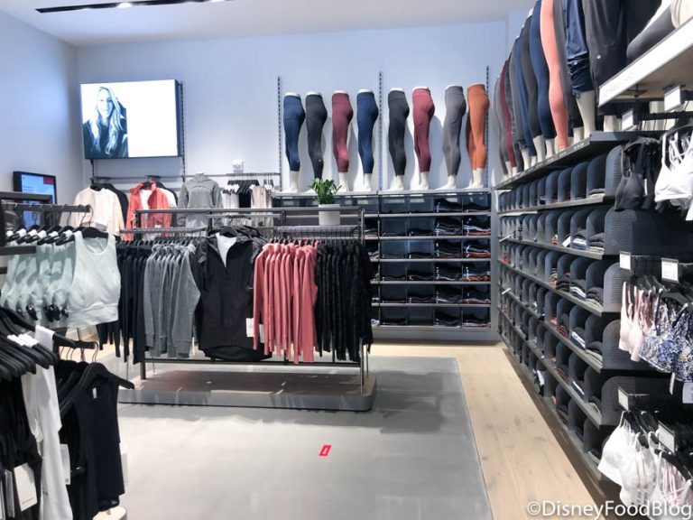 First Look! lululemon Has Officially Opened in Disney World! | the ...
