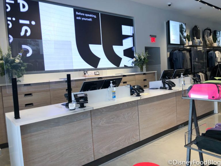 First Look! lululemon Has Officially Opened in Disney World! | the ...