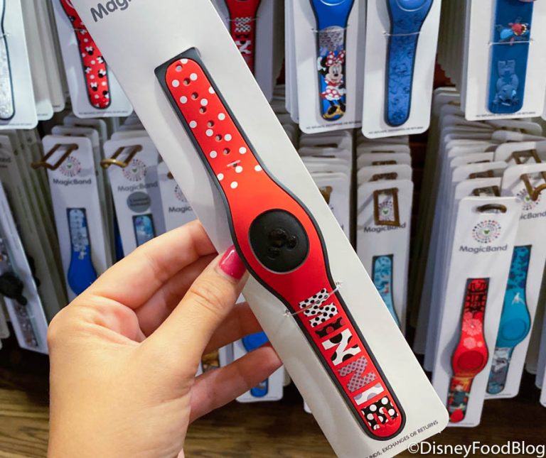 Wowza! 5 MORE New MagicBand Styles Have Arrived in Disney World! | the ...