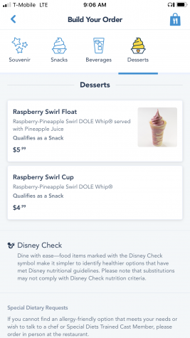 Disney World’s Raspberry Dole Whip Is BACK on Aloha Isle’s Mobile Order ...
