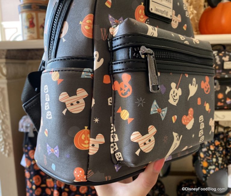 Trick or TREATS! This NEW Loungefly Bag is Covered in Iconic Disney ...