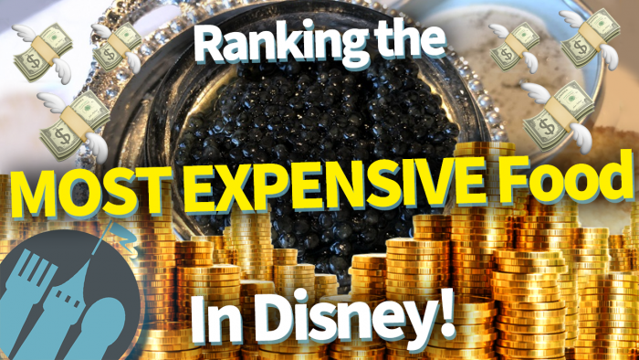 DFB Video: Ranking the MOST EXPENSIVE Food in Disney! | the disney food ...