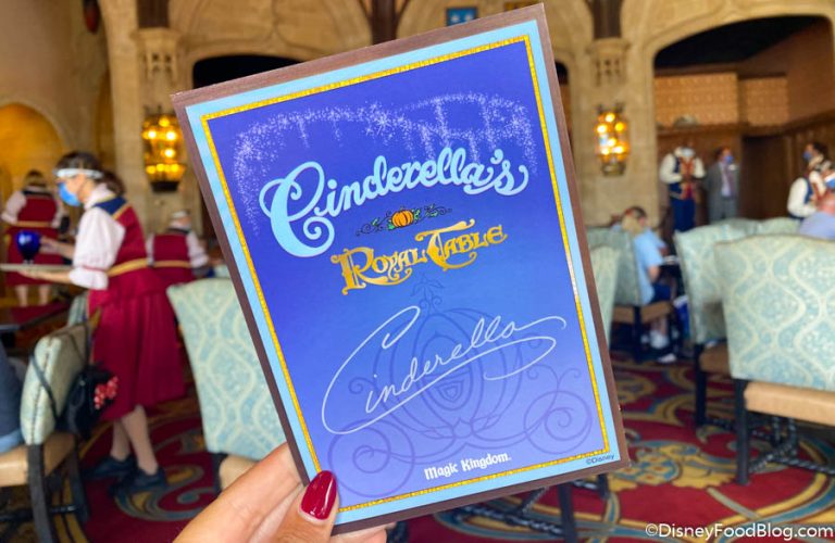 Review: Is Cinderella's Royal Table in Magic Kingdom Still Worth the ...
