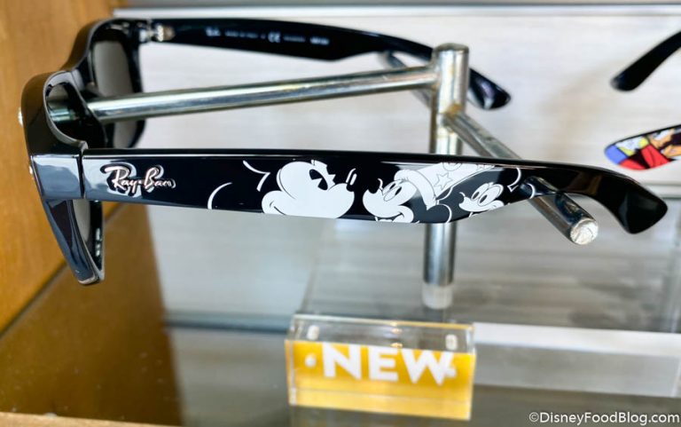 These NEW Mickey Ray-Bans in Disney World Will Have You Playing By ...