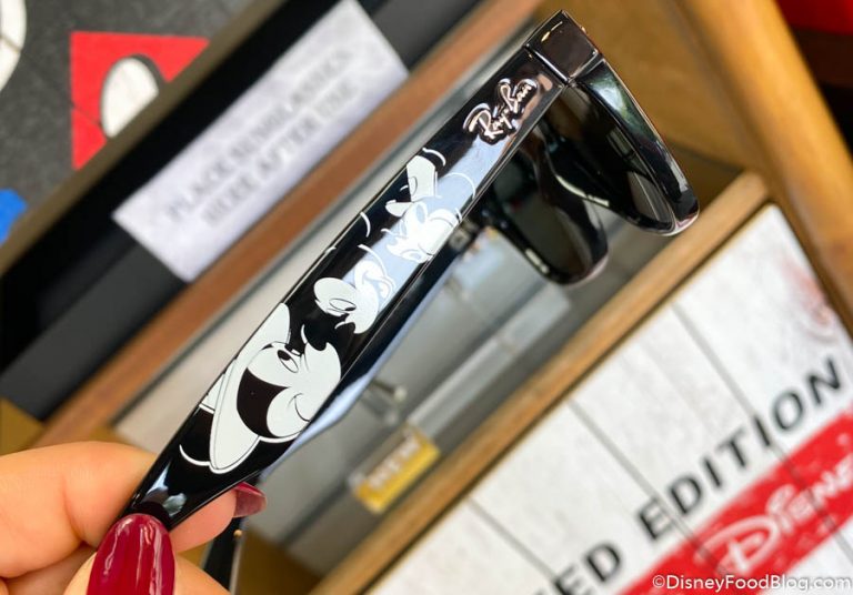 These NEW Mickey Ray-Bans in Disney World Will Have You Playing By ...