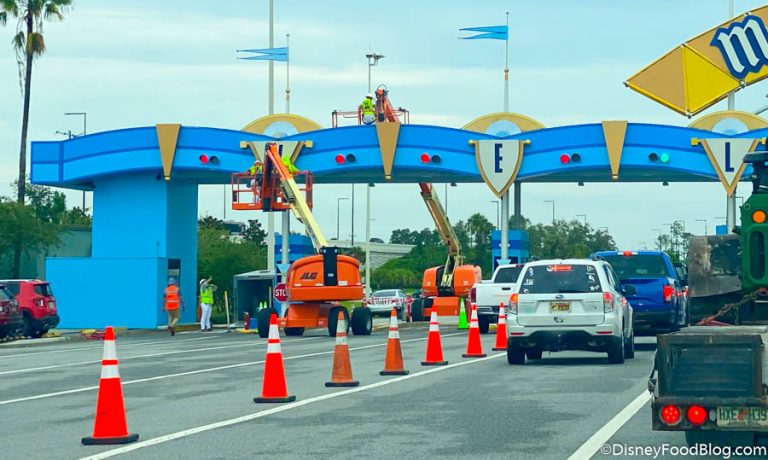 PHOTOS: We’ve Gotten Our First Peek at Disney’s Magic Kingdom Entry ...