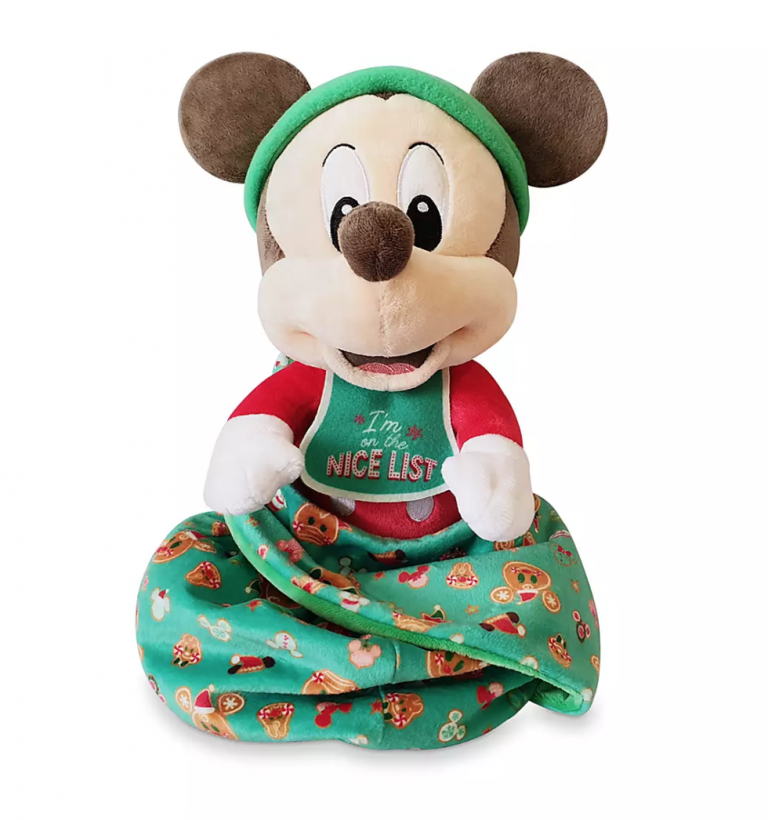 13 NEW Disney Holiday Plushes Are Now Available Online! Let The ...