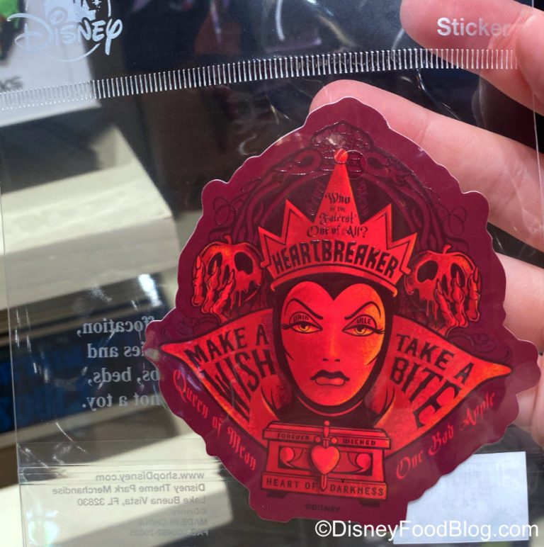 What's New at Downtown Disney: Villain Stickers, Character Fans, New ...