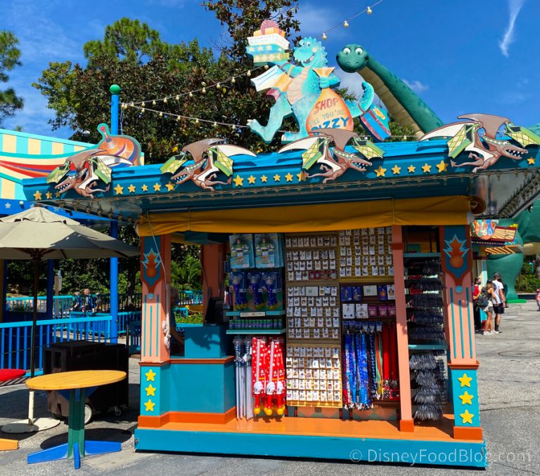 News: There's a NEW Ticket Booth in Disney World's DinoLand USA! | the ...
