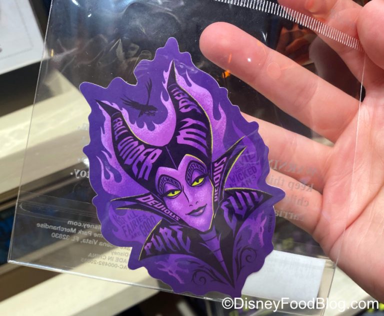 What's New at Downtown Disney: Villain Stickers, Character Fans, New ...