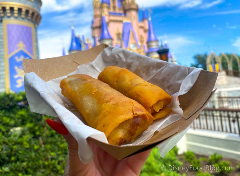 Pepperoni and Cheeseburger Springs Rolls are BACK in Disney World (And ...