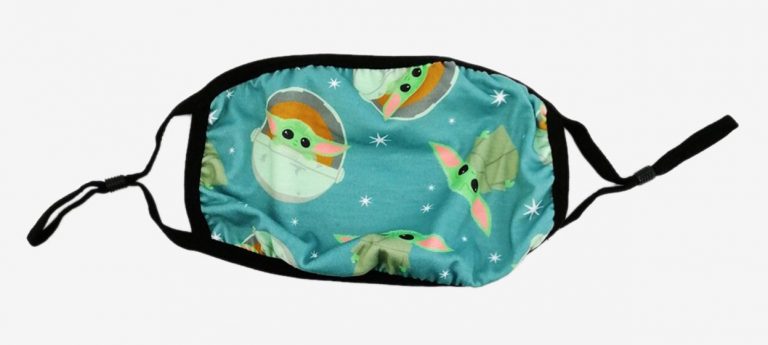 Baby Yoda Strikes Again! Check Out These Disney Face Masks Available ...