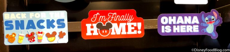 You're Gonna Want to Make Room on Your Fridge for These NEW Disney ...