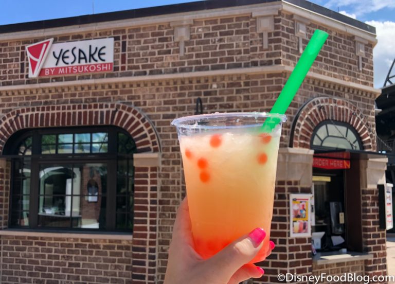 This New Lemonade in Disney World Is Poppin'…LITERALLY! | the disney ...