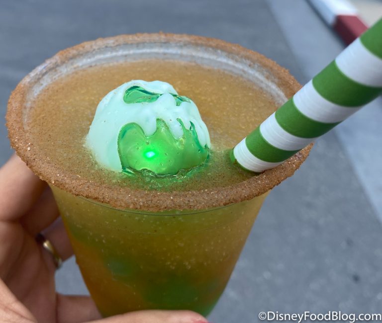 REVIEW! Chill Out With This Spooky Frozen Apple Cider from Disney’s ...