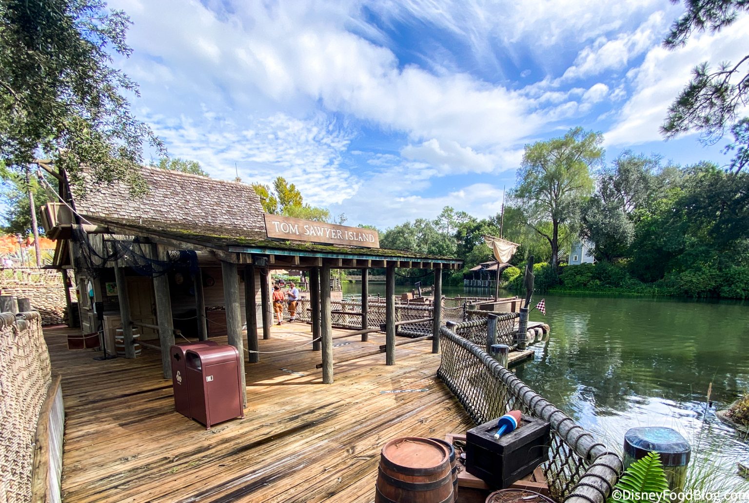 Tom Sawyer Island Refurbishment | the disney food blog