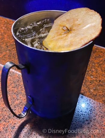 Review: There's a NEW Wild APPLE Mule in Disney World | the disney food ...