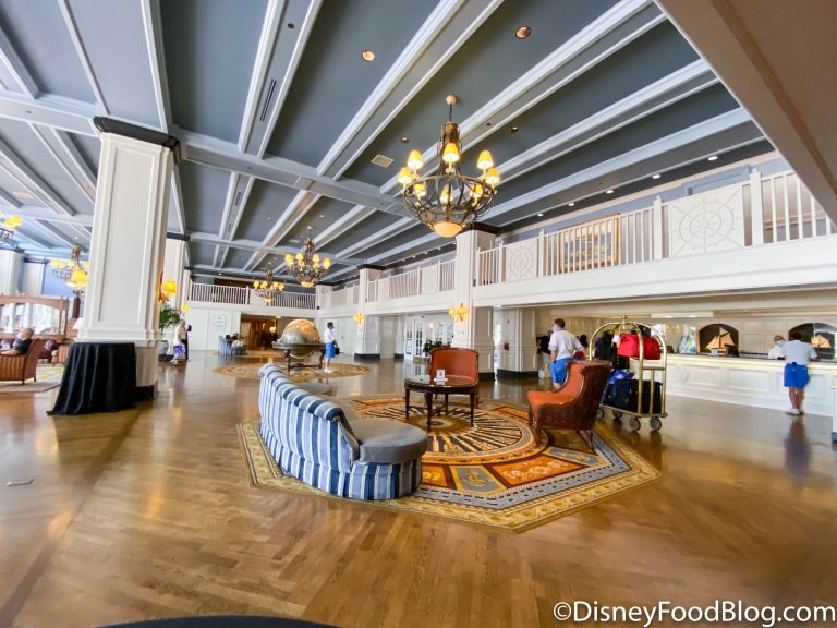 Ranking the Disney World Hotels With Club Level Rooms | the disney food ...