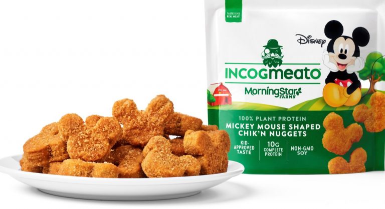 Plant-Based Mickey-Shaped Chicken Nuggets Are Coming To A Store Near ...