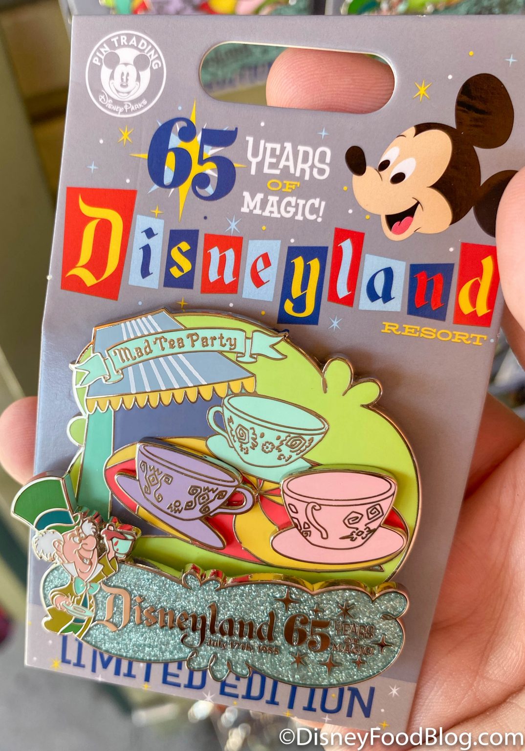 Limited Edition Disneyland 65th Anniversary Pins Are Now Available in ...