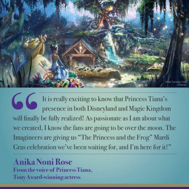 BREAKING: Disney Announces It Will Fast-Track Splash Mountain Princess ...