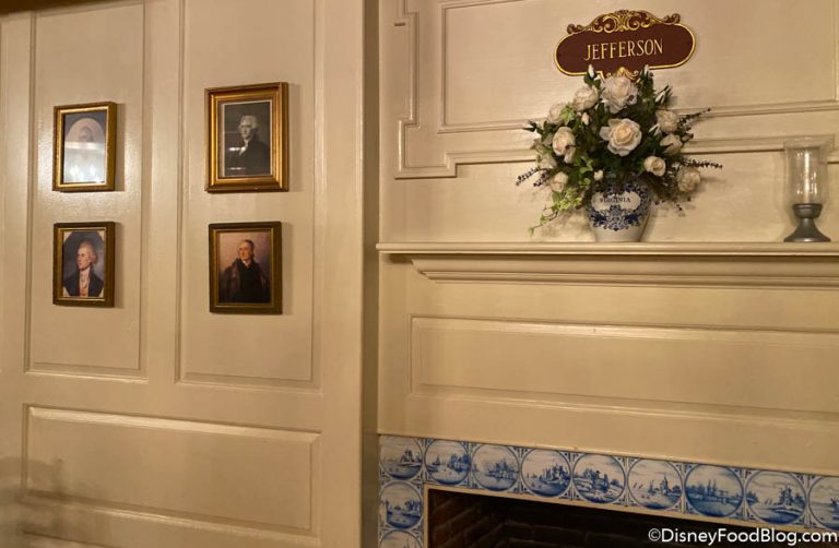 REVIEW! We KEEP. COMING. BACK. To Liberty Tree Tavern in Disney World ...