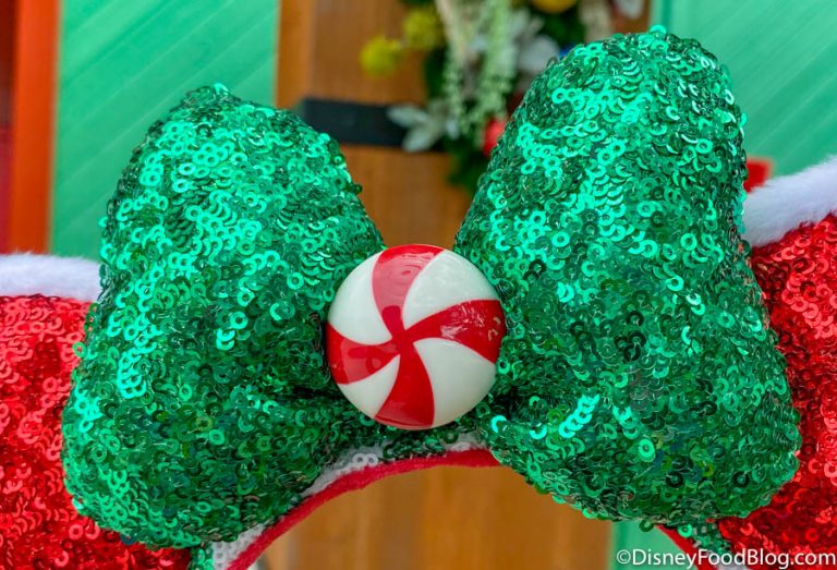 The Peppermint Ears in Disney World Got a WAY Toned Down Makeover ...