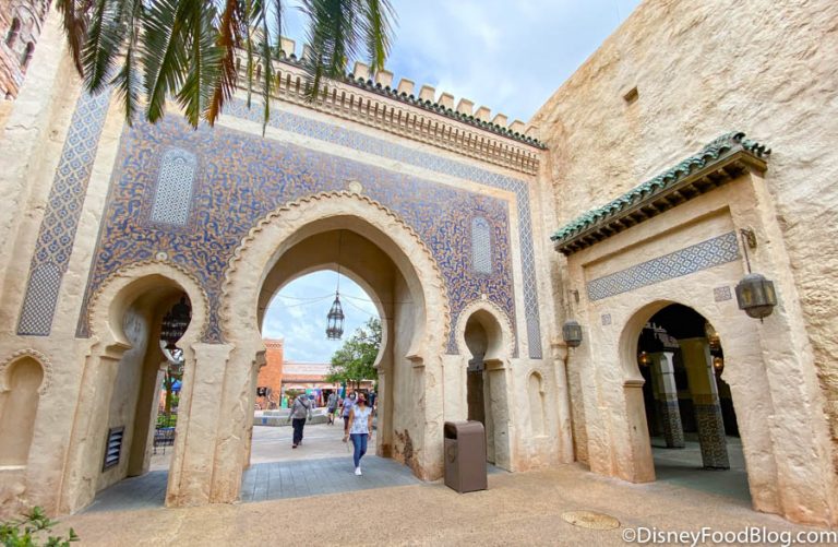 EXCLUSIVE: EPCOT's Morocco Pavilion Will Fully Transition Operations to ...